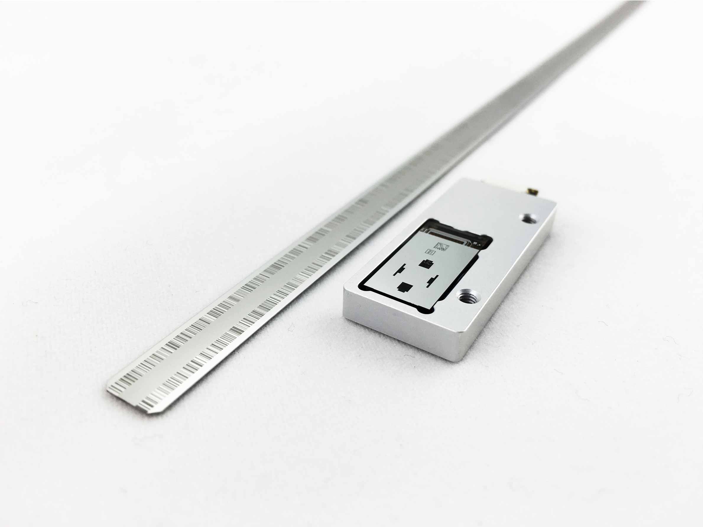 NUMERIK JENA's New Absolute Linear Encoders - HEIDENHAIN NUMERIK JENA's New Absolute Linear Encoders - HEIDENHAIN