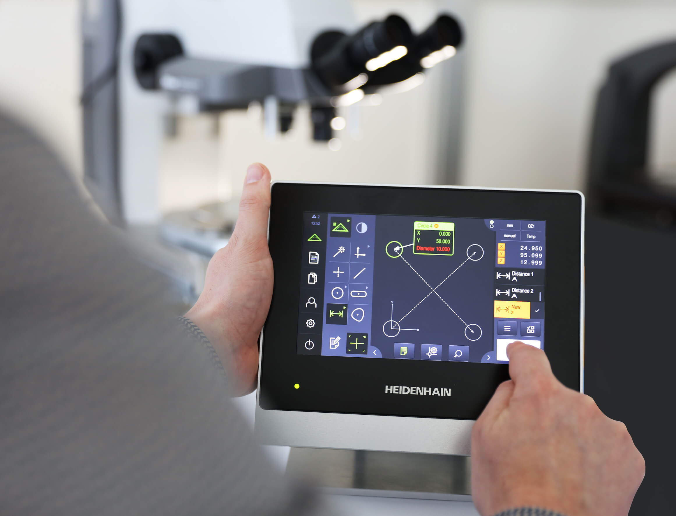 HEIDENHAIN’s New QUADRA-CHEK 2000 For Reliable 2-D Measurement in Parts ...