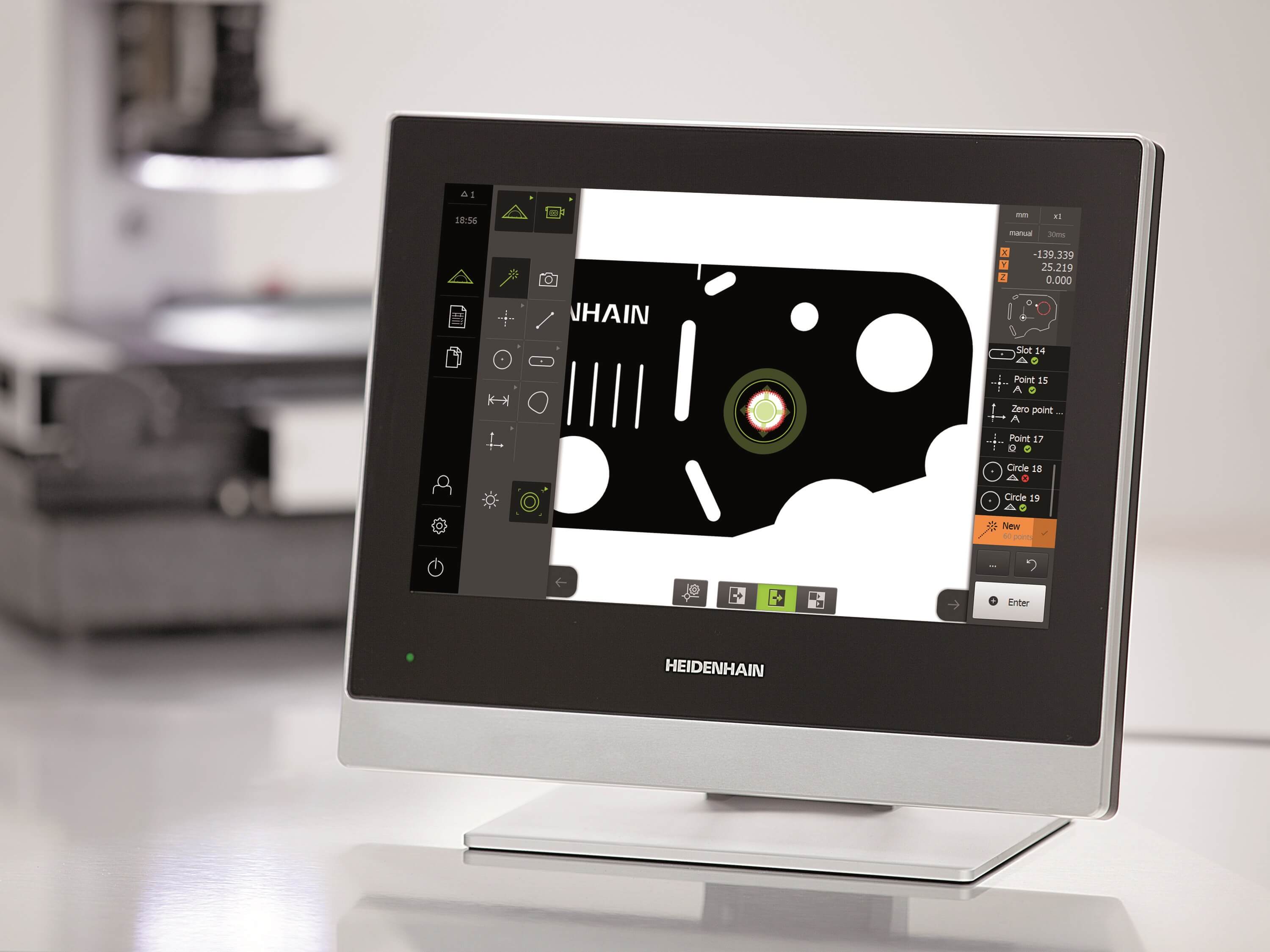 HEIDENHAIN's Next-Generation QUADRA-CHEK Quality Inspection System