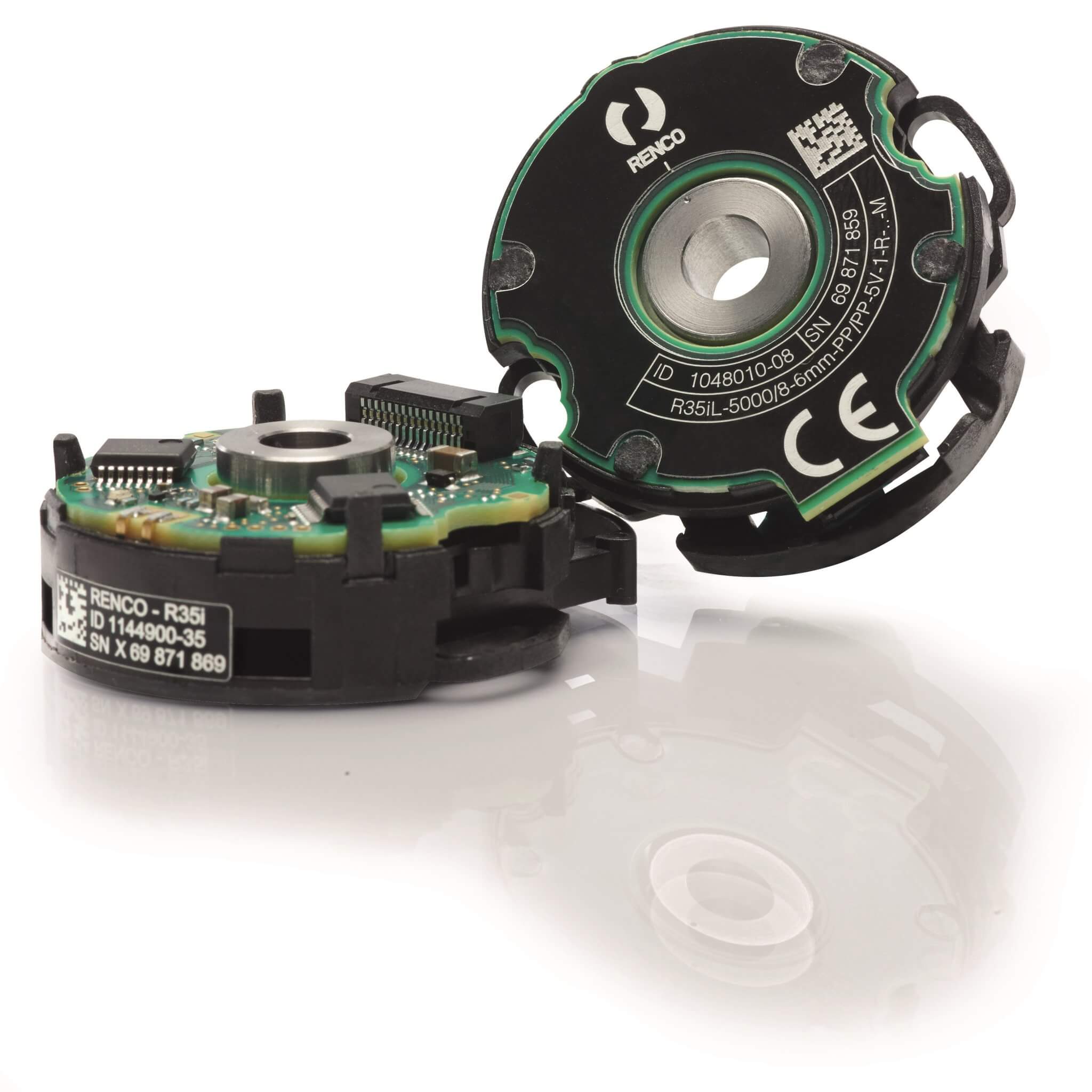 Next Gen RENCO Encoders for Motors - HEIDENHAIN