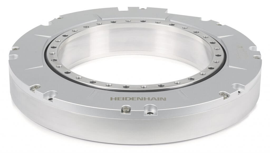 New Large Through-hole Angle Encoders Offer High Accuracy - HEIDENHAIN