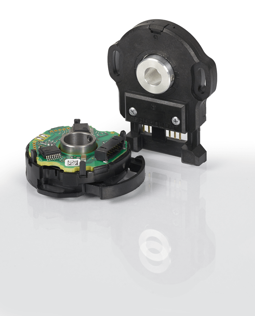 RENCO Modular Rotary Encoders Ideal for Mobile Robots - HEIDENHAIN