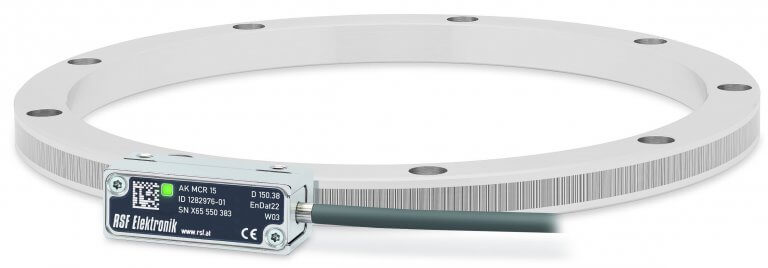 Next Generation RSF Kit Angle Encoder Introduced - HEIDENHAIN