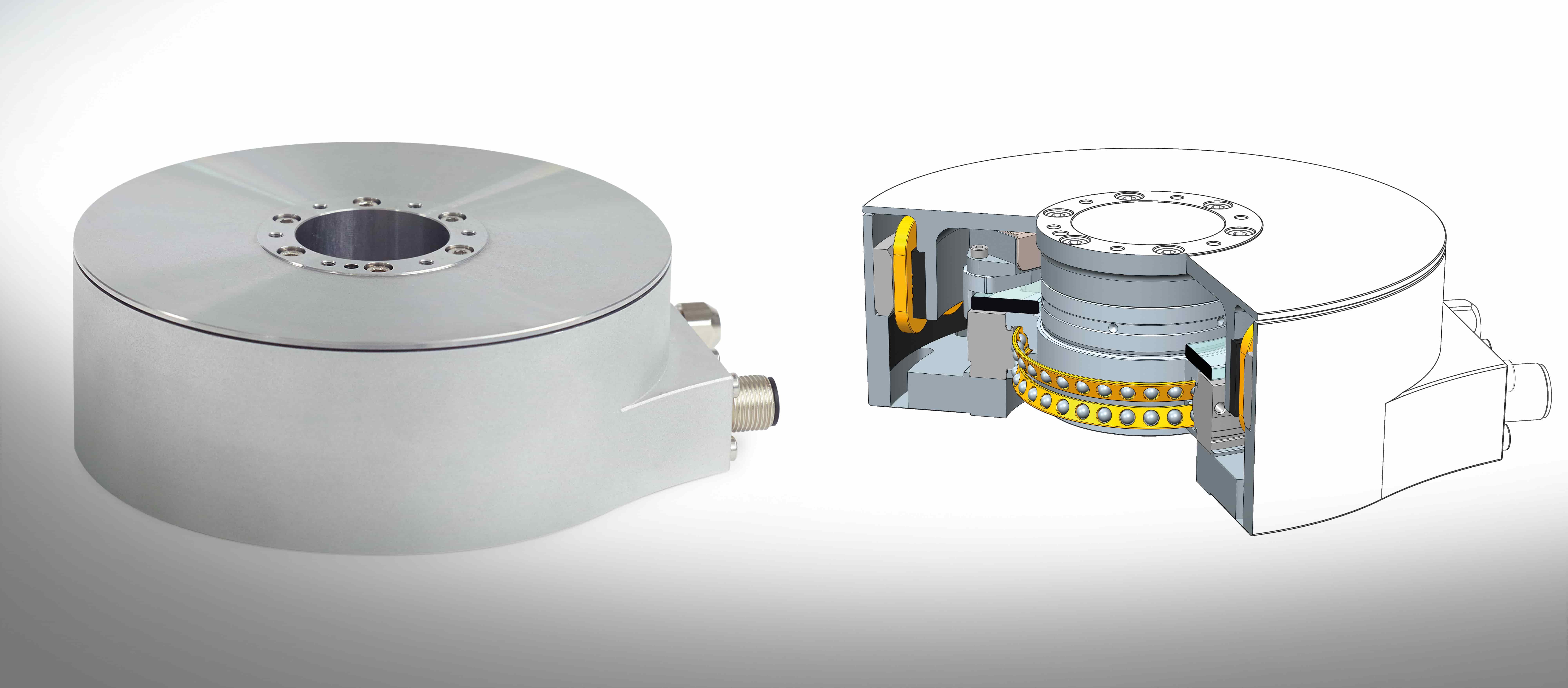 Integrated Drive Motor for Smooth Motion Control - HEIDENHAIN