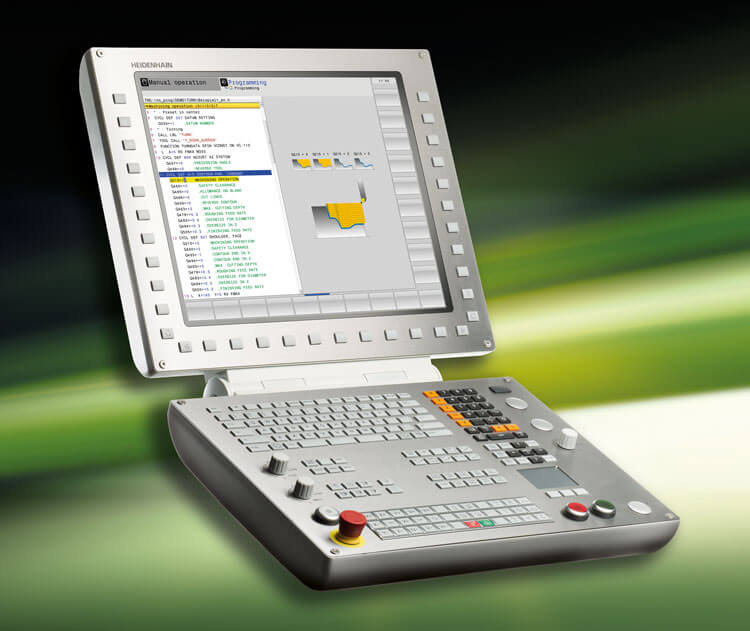 The TNC 640 l high-end control for milling and turning - HEIDENHAIN