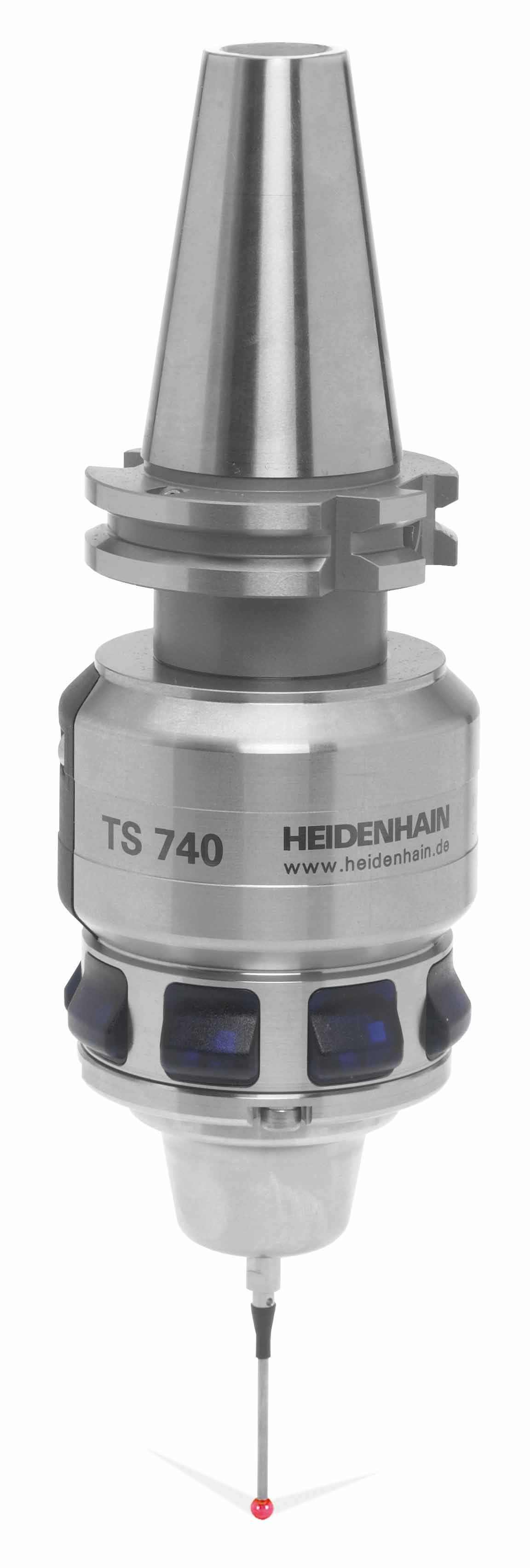 Unique Touch Probe for Machine Tools Uses Pressure-Sensing - HEIDENHAIN