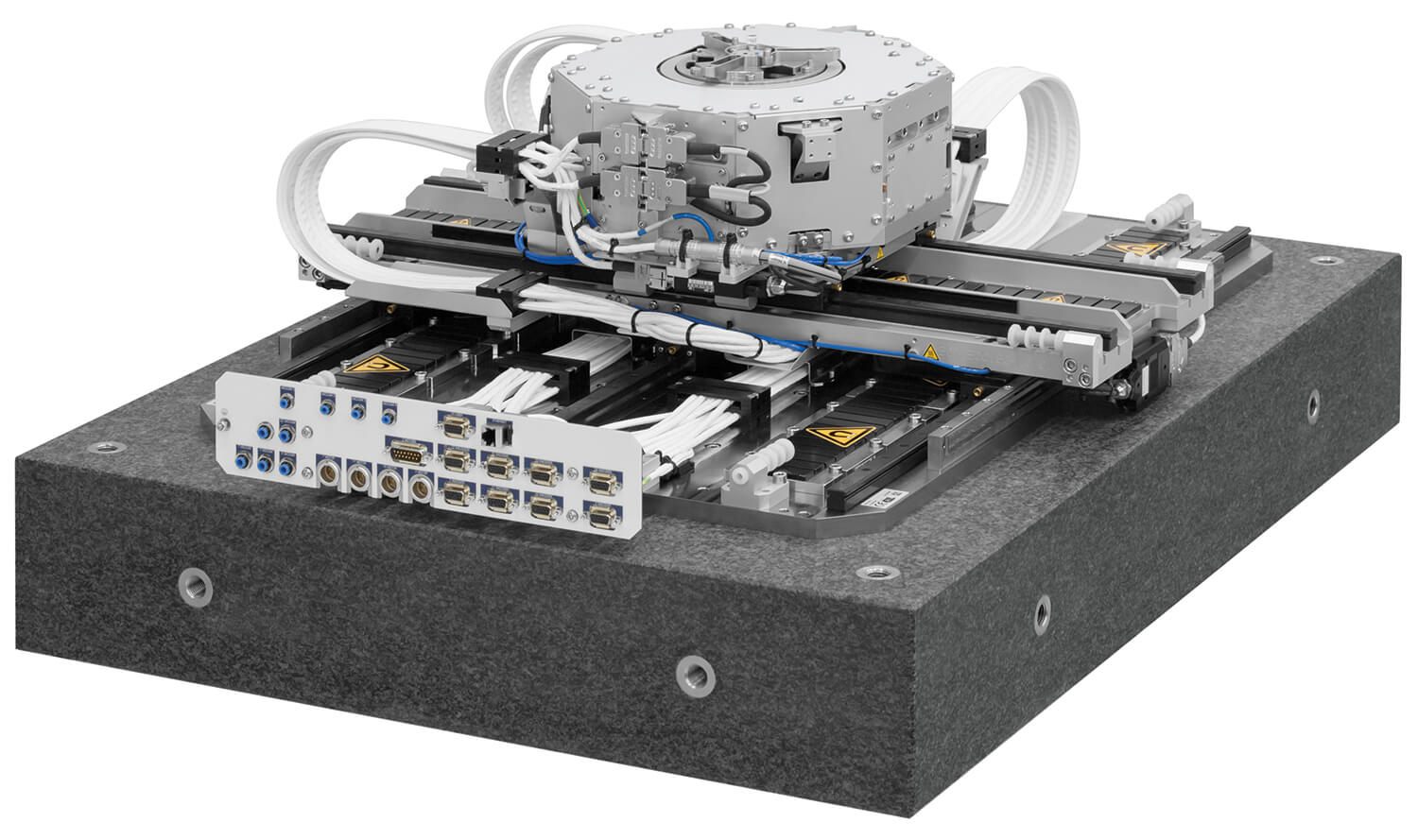 ETEL Introduces the New XYZ3TH Motion System - HEIDENHAIN