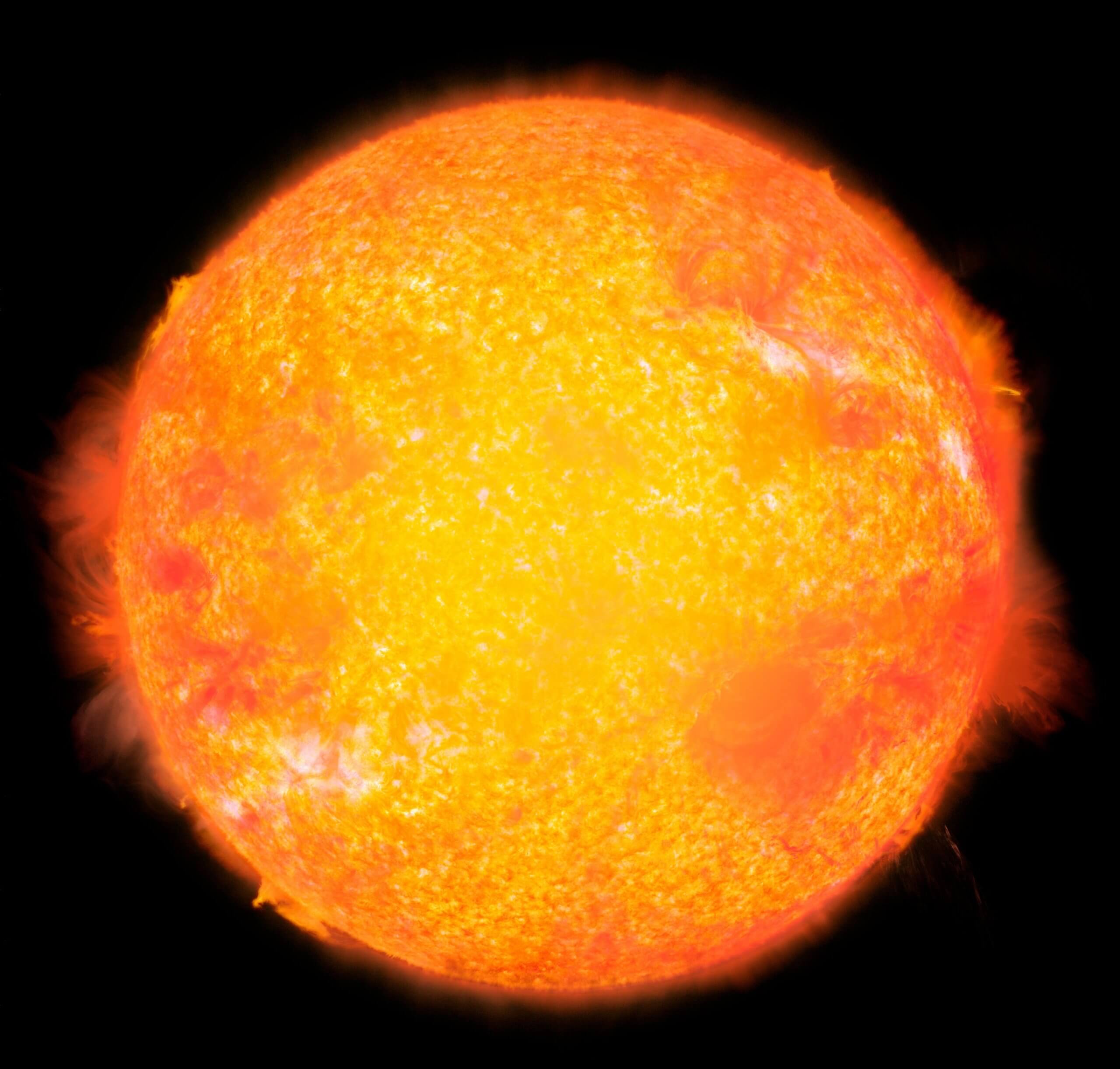 Exploring the Sun - HEIDENHAIN